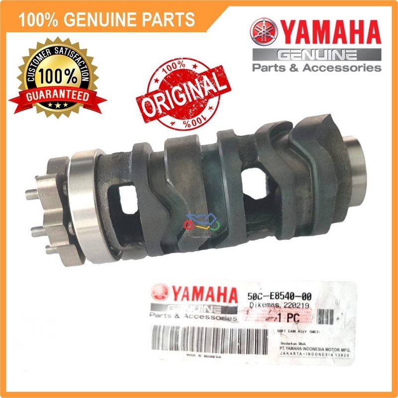 50C-E8540-00 SHIFT CAM ASSY LC135 5S LC5S (100% ORIGINAL HONG LEONG YAMAHA) | Shopee Malaysia