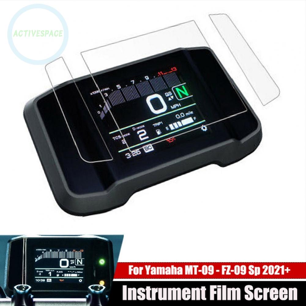 2 Set Dashboard Screen Protector Speedometer Film For MT-09 2021 SP ...