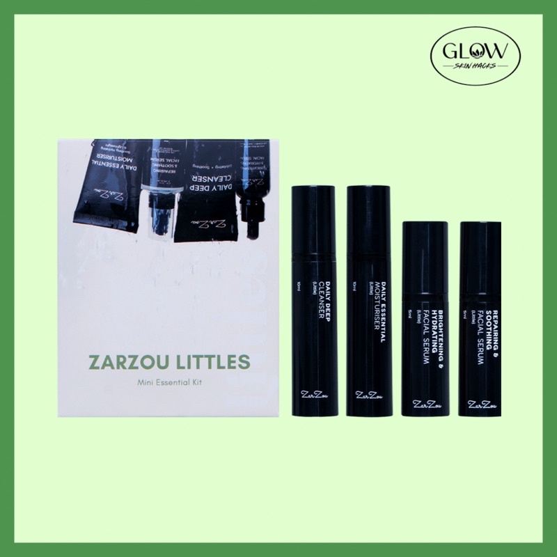 ZarZou Trial Size / Zarzou Littles Mini Essential Kit | Shopee Malaysia