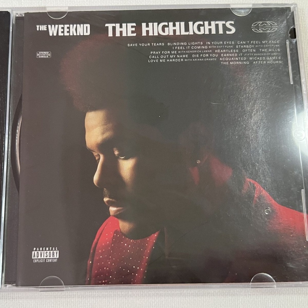 Potted Plant The Weeknd The Highlights CD 2021 Brand New Album KCCQ ...