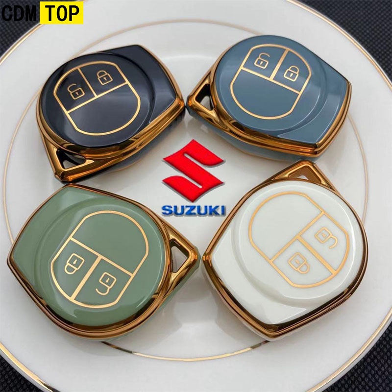 Auto Remote Key Cover Skin TPU Holder For Suzuki Grand Vitara Swift ...