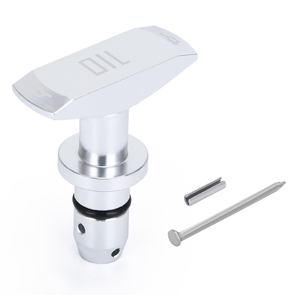 Universal Car Oil Dipstick Pull Handle Engine Oil Pullhandle Aluminum ...