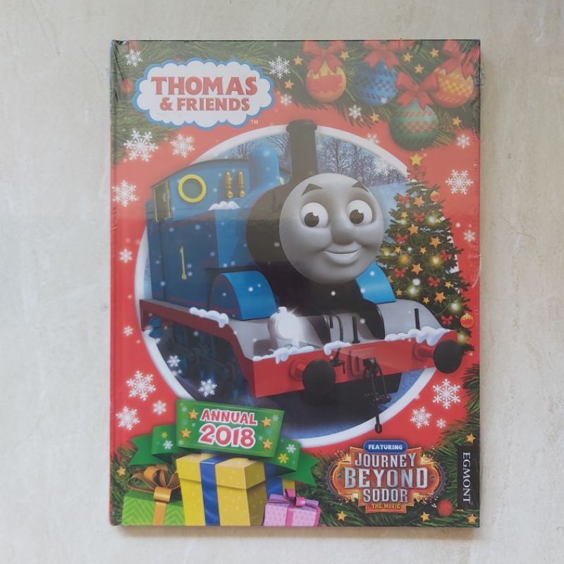 Thomas and Friends ANNUAL 2018/Thomas and Friends Story Book | Shopee ...