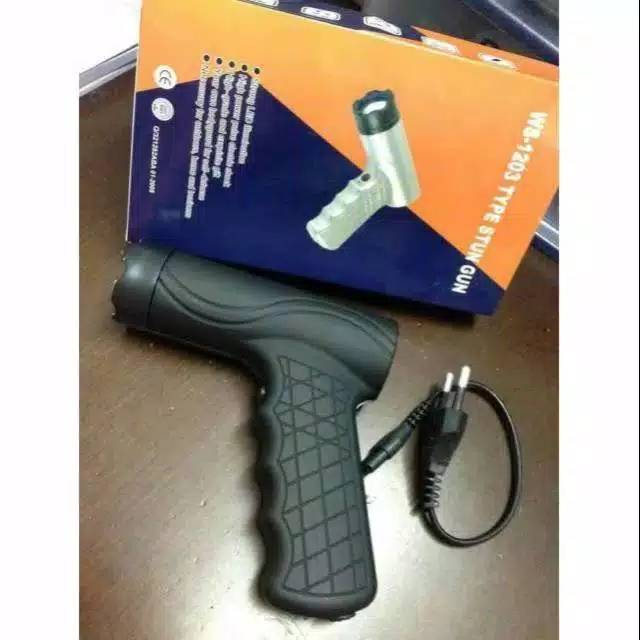 Flashlight Ws 1203 Self Defense Tool | Shopee Malaysia