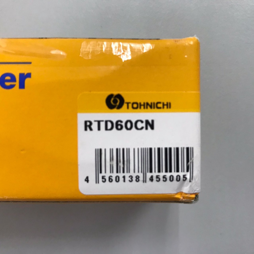Tohnichi Torque Driver RTD15CN RTD30CN RTD60CN RTD120CN RTD260CN ...
