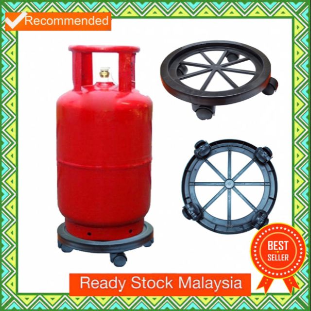 Roda Tong Gas Dapur / troli | Shopee Malaysia