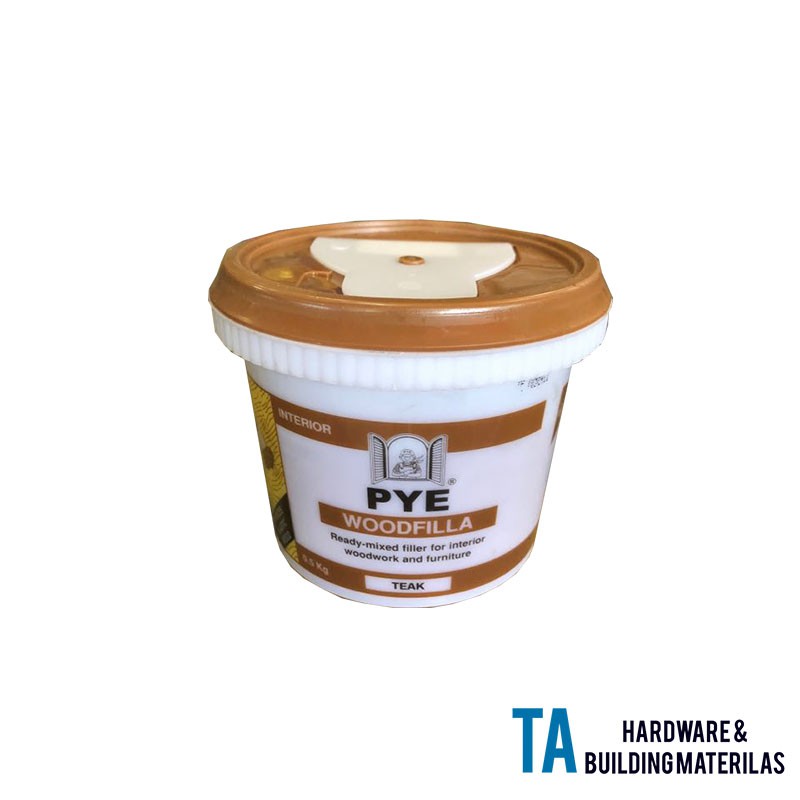 PYR WOODFILLA 0.5KG (TEAK) (SIMEN KAYU) | Shopee Malaysia
