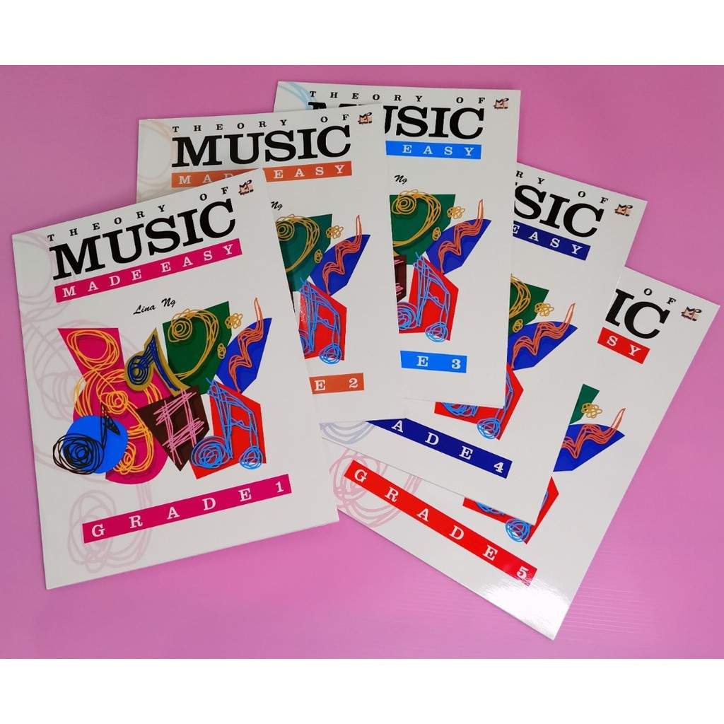 Theory of Music Made Easy Grade 1 - 5 Music Book | Shopee Malaysia