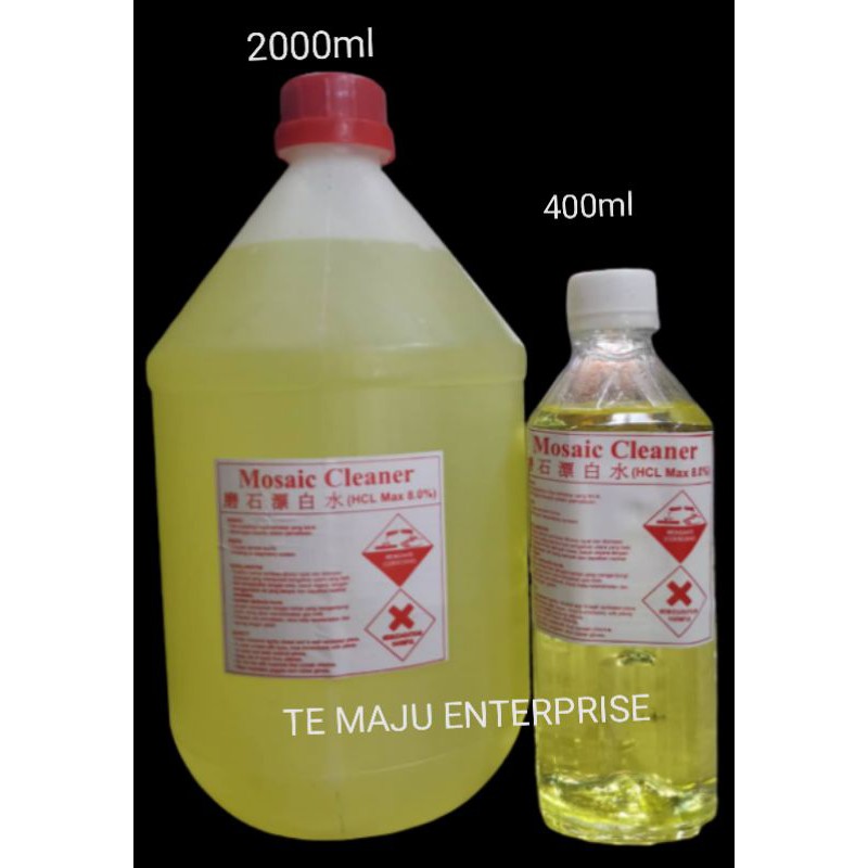 400ml 💥 [💯 Original] Mosaic Cleaner 💥 | Shopee Malaysia