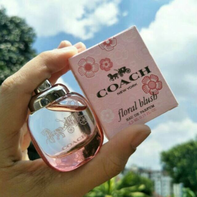 (NEW) Coach Floral Blush 4.5ML EDP Miniature | Shopee Malaysia