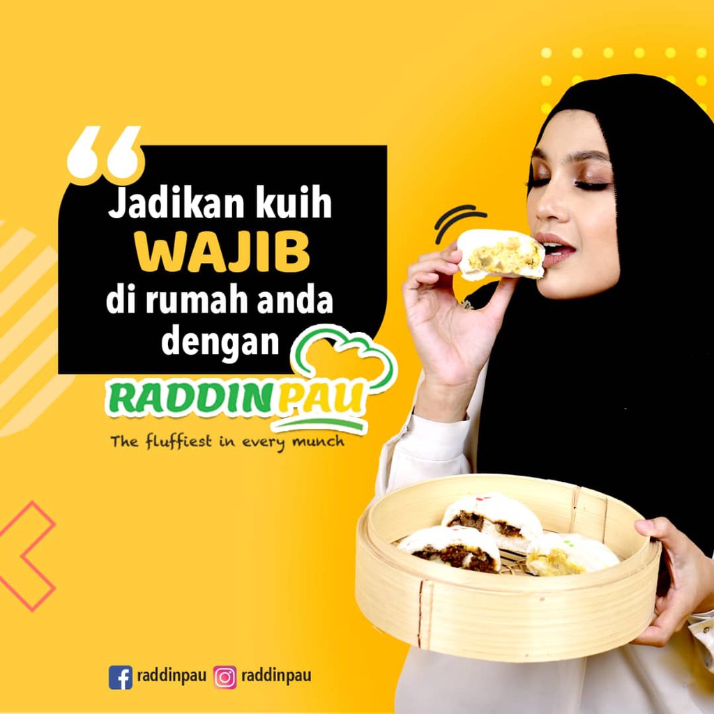 PAU FROZEN RADDIN PAU KUKUS HALAL (READY STOK) | Shopee Malaysia