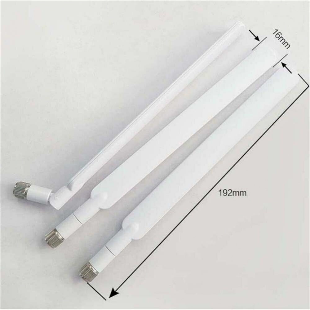 2 Pcs 4G SMA External Antenna Huawei B535, B525, B310, B315, B593, B880 ...