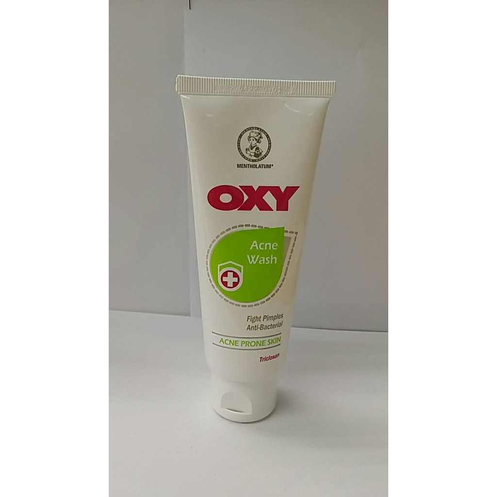Oxy Anti Bacterial Acne Wash 80 g | Shopee Malaysia