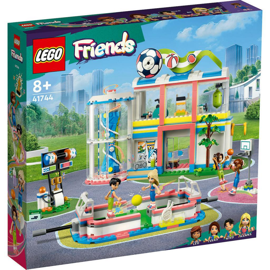 [BrickMonster] Lego 41744 Friends Sports Center | Shopee Malaysia