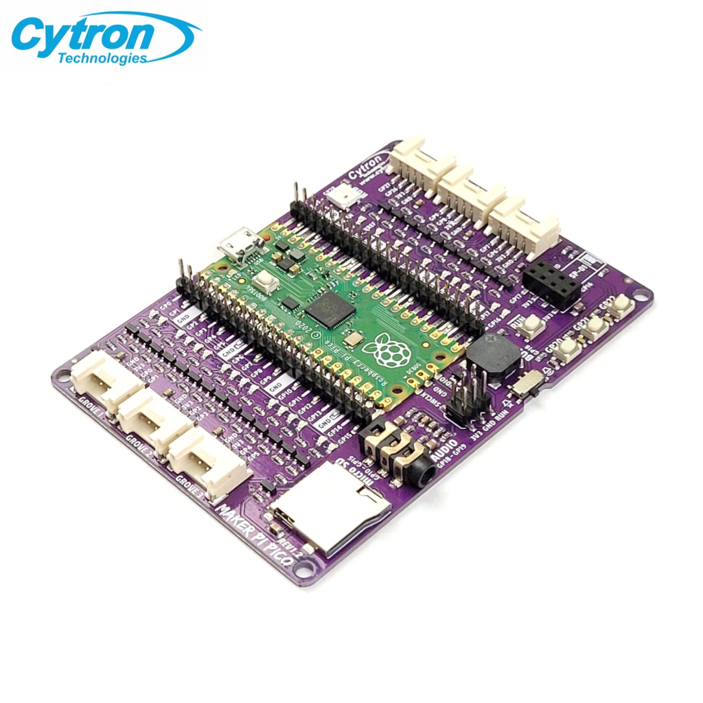 Maker Pi Pico Simplifying Raspberry Pi Pico for Beginners MicroPython ...