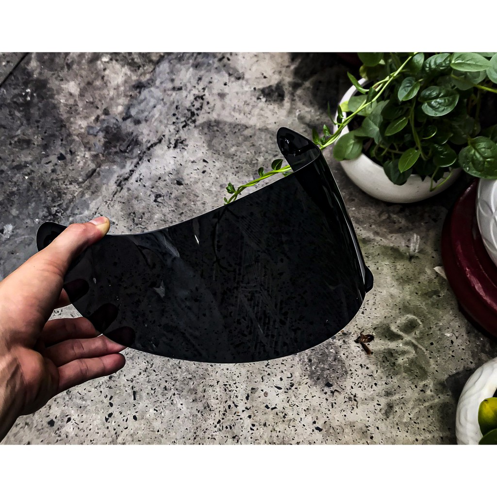 Black glasses for Fullface helmets ROYAL M138B, M138, M137, M179, GXT ...