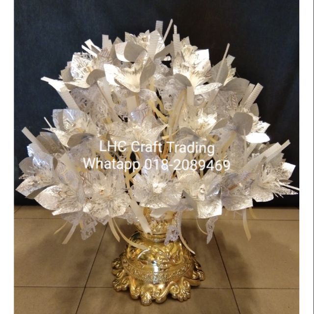 BTS23Z 50 pcs Bunga Telur Pelamin | Shopee Malaysia