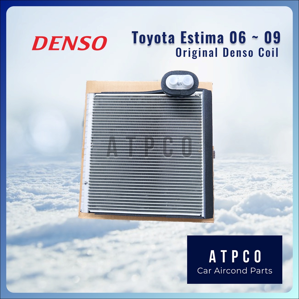 DENSO ORIGINAL TOYOTA ESTIMA OLD MODEL 2006-2009 ORIGINAL DENSO COOLING ...