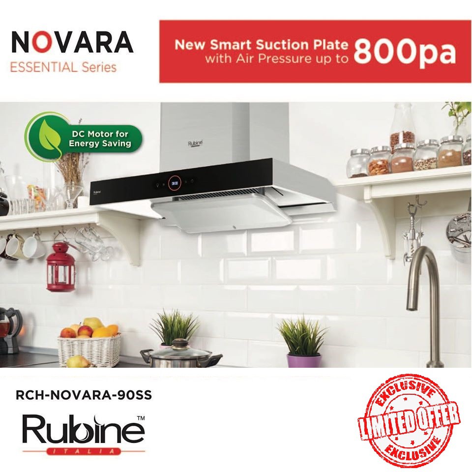 RUBINE HOOD RCH-NOVARA-90SS | Shopee Malaysia