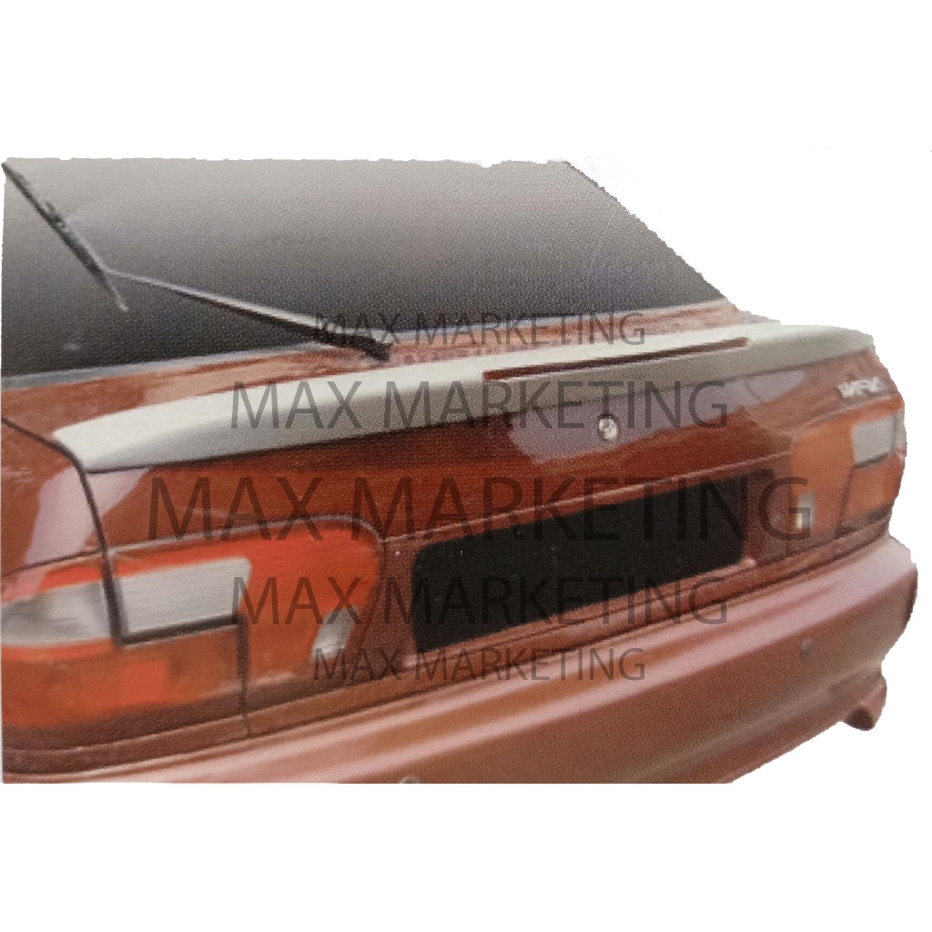 M134-LAMP PROTON WIRA AEROBACK SPOILER WITH LED (FIBER) | Shopee Malaysia