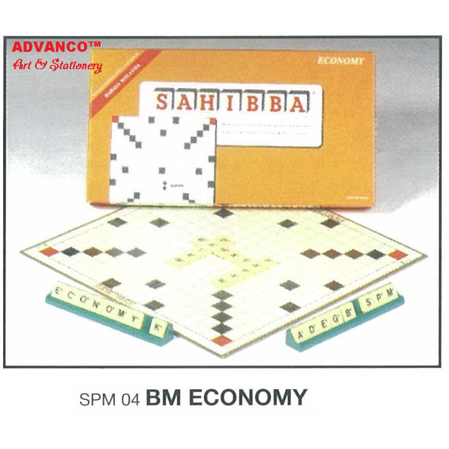 (SPM 04) SAHIBBA BM ECONOMY WORD GAME | Shopee Malaysia