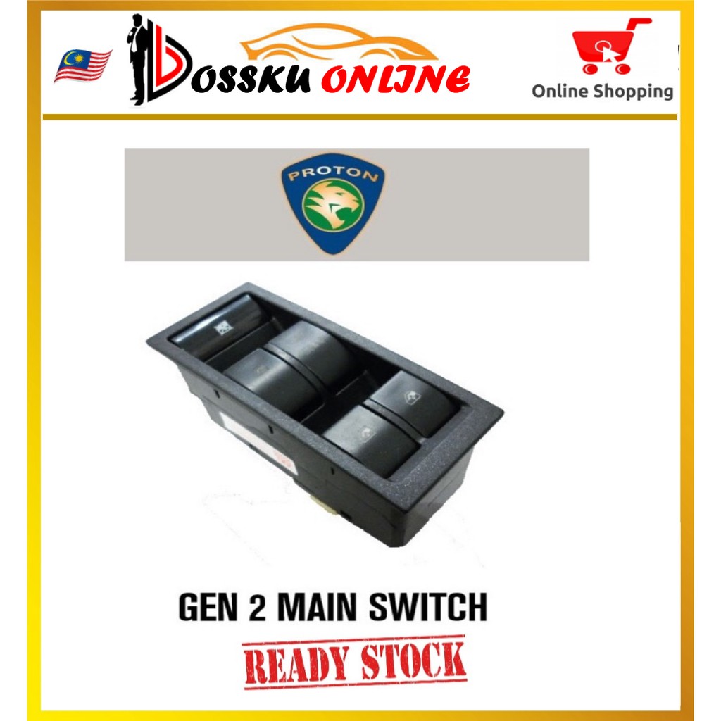 Car oem Gen 2 main switch power window gen2 | Shopee Malaysia