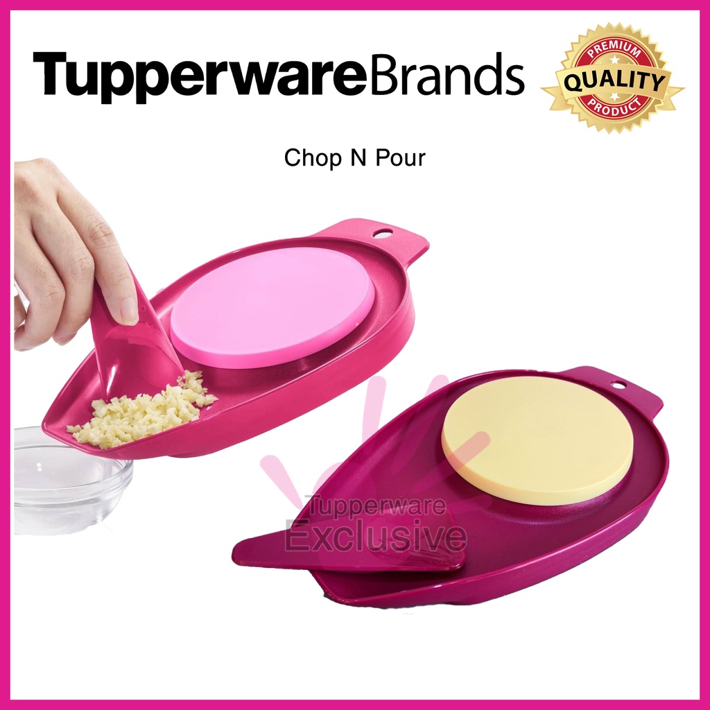 𝐒𝐀𝐋𝐄 💥 Chop N Pour 𝟏𝟎𝟎% 𝐎𝐫𝐢𝐠𝐢𝐧𝐚𝐥 𝐓𝐮𝐩𝐩𝐞𝐫𝐰𝐚𝐫𝐞 | Shopee Malaysia