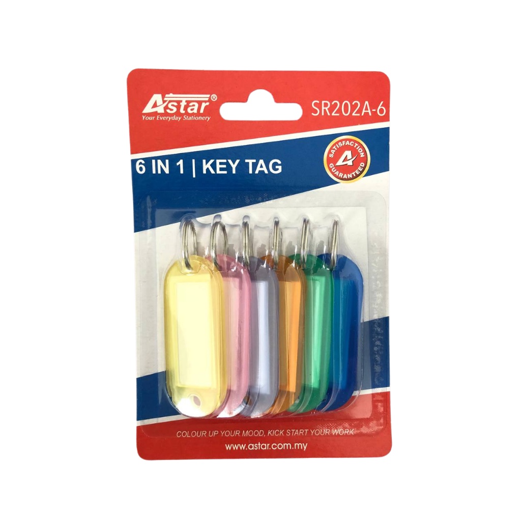 🔥ASTAR KEY TAG TRANSPARENT / SR202A (price for 1pc) | Shopee Malaysia