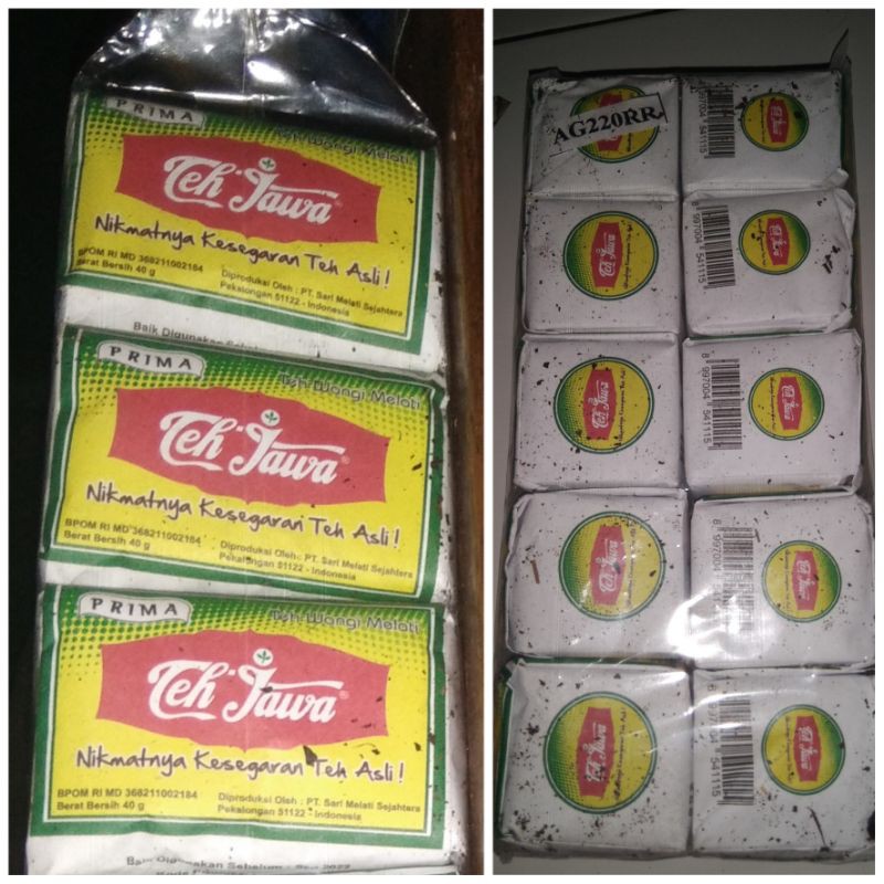 Prima Java Tea (Yellow) | Shopee Malaysia