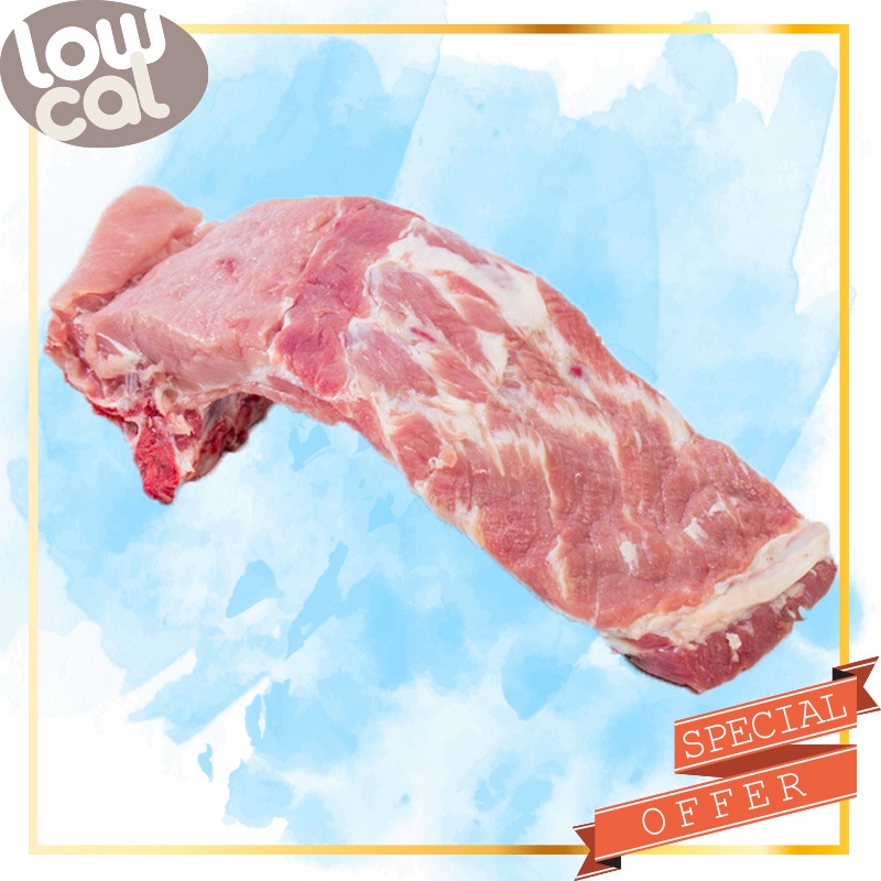 FRESH Pork Ribs 排骨 500g (KL/S'GOR Only) | Shopee Malaysia