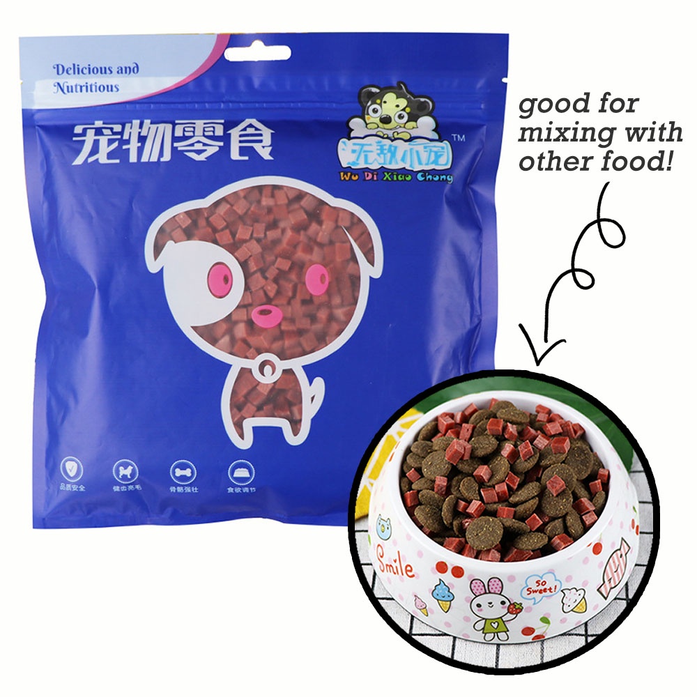 Furiri Masti 500g Soft Beef Cubes Sticks & Dental Bone Molar Teeth ...