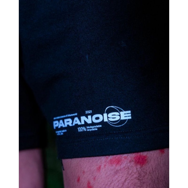 Paranoise Halloween Short Pants Logo - Limited Stock [BNIP] | Shopee ...