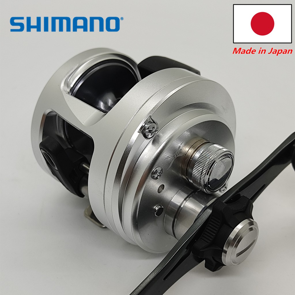 SHIMANO CALCUTTA 201D | Casting Reel | Shopee Malaysia