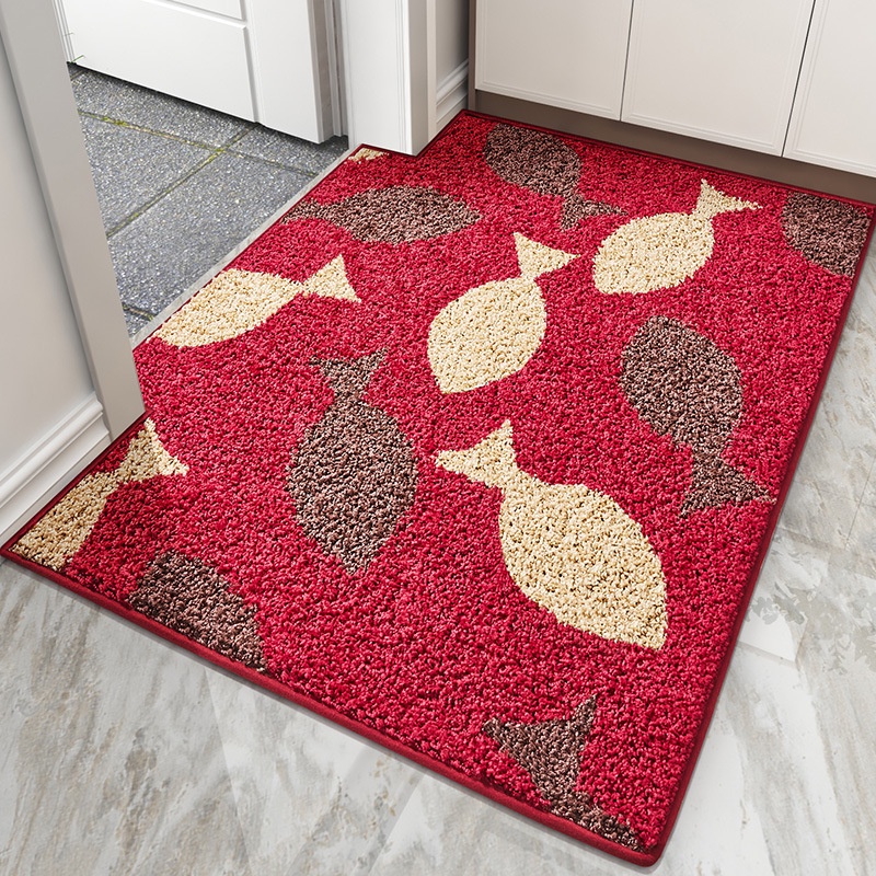 High-end Super Soft Door Mat Anti Slip Floor Mat Bathroom Mat Absorbent ...