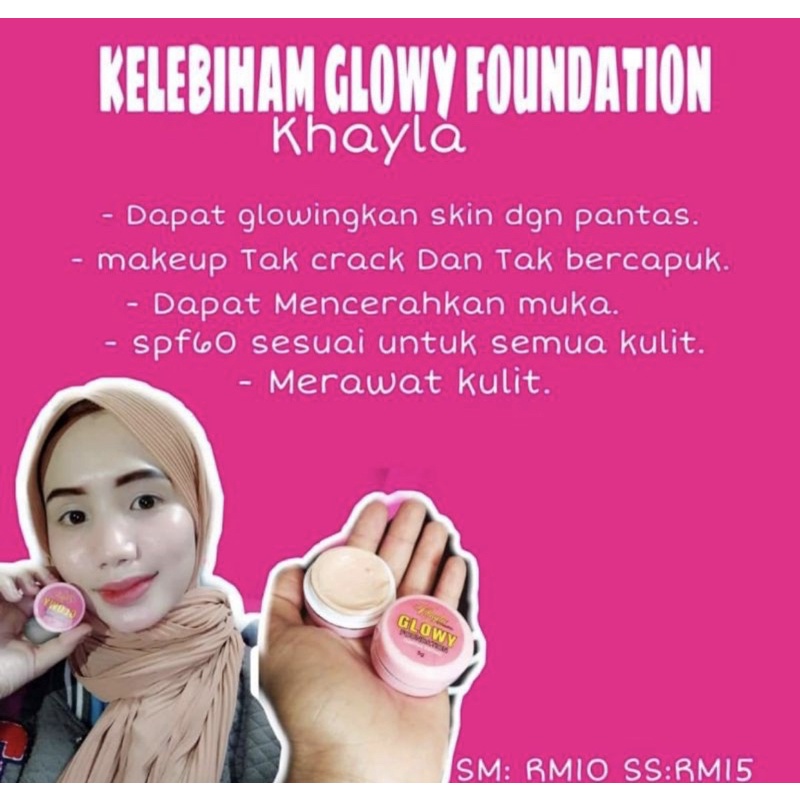 KHAYLA BOOSTER WHITENING CREAM (krim putih muka dan badan spf50 ...