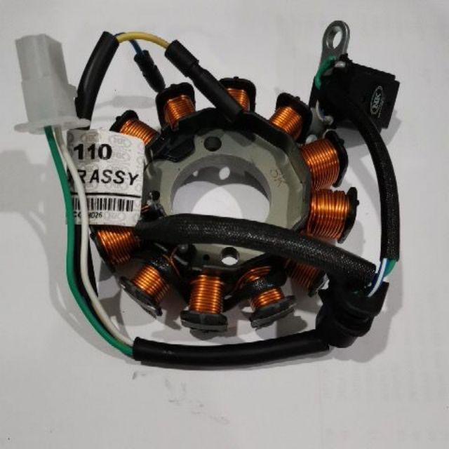 HONDA WAVE 110 ACG STATOR ASSY (TM) | Shopee Malaysia