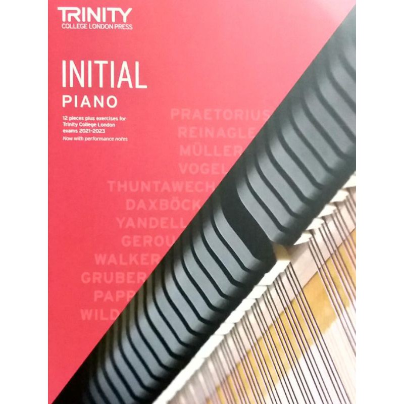 Trinity Piano Exam Pieces from 2021 Initial Grade | Shopee Malaysia