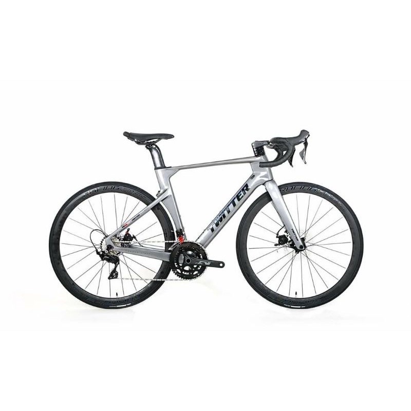 TWITTER R10 Disc Shimano Carbon Aero Road Bike | Shopee Malaysia