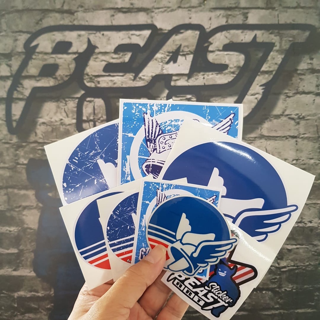 GAULOISES / STICKER GAULOISES / GAULOISES REFLECITVE / STICKER BEAST ...