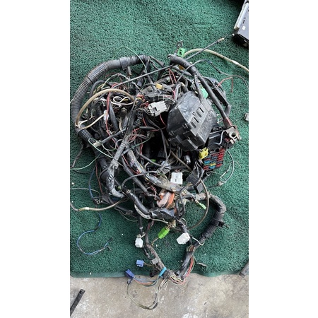 perodua kelisa 1.0 manual full wiring/ harness | Shopee Malaysia