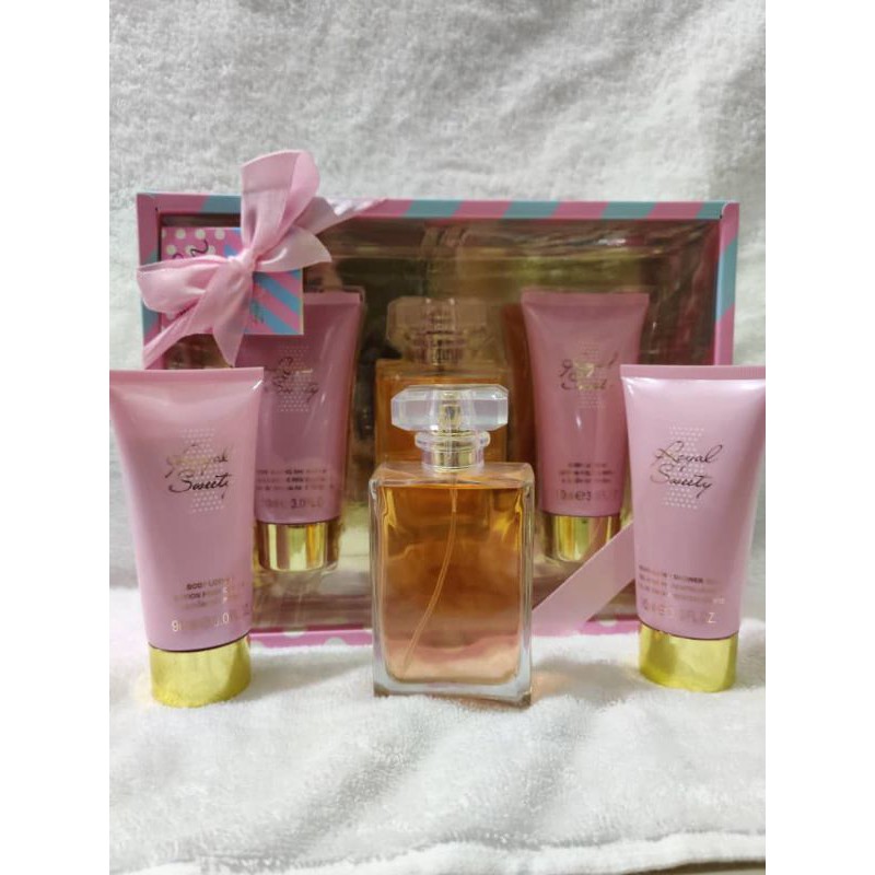 SE PERFUME SET BOX 3 IN 1 (FOR WOMEN / GIFT) | Shopee Malaysia