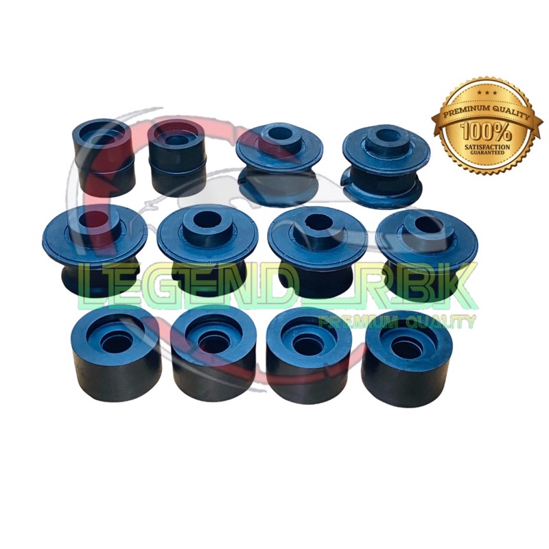 (12PCS) ISUZU TROOPER CABIN MOUNTING BUSH / BODY MOUNTING BUSH (PREMIUM ...