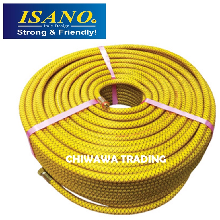 ISANO IS18T Garden Water Spray Hose 100 Meter Gardening Hose Water Pipe ...