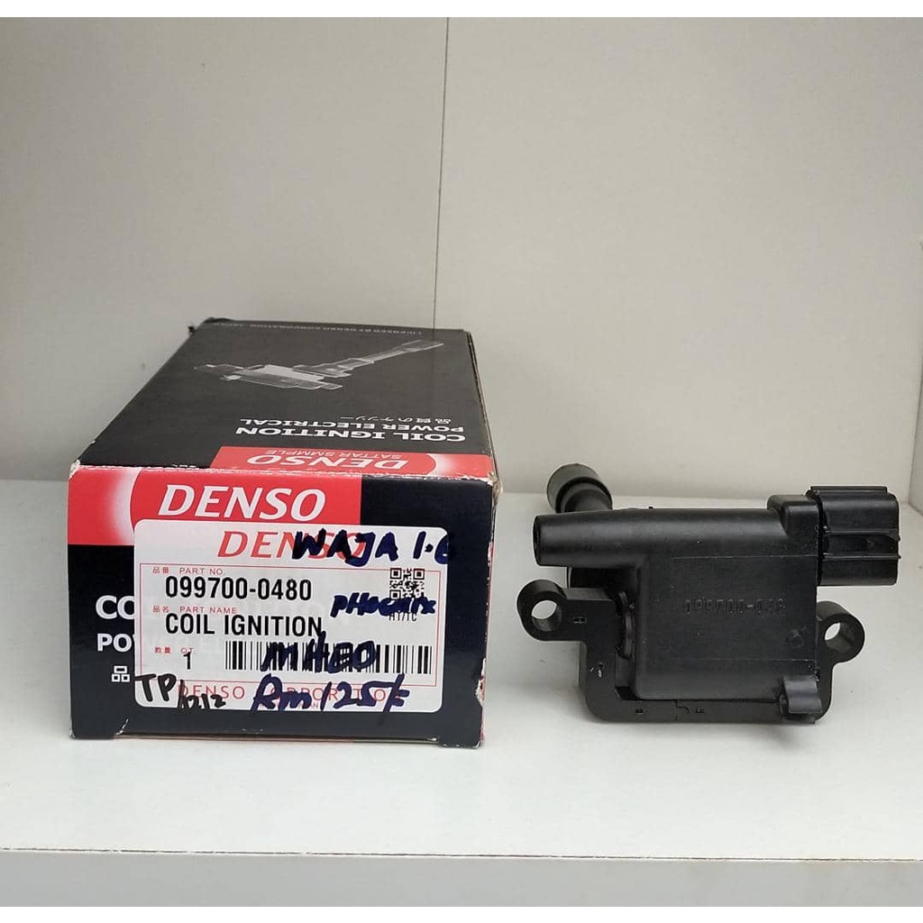 IGNITION / PLUG COIL PROTON WAJA 1.6 (099700-0480) | Shopee Malaysia
