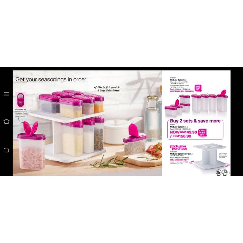 Modular spice set (17pcs) | Shopee Malaysia