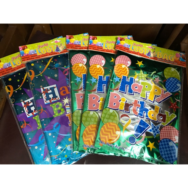 Party Goodies Bag (Size: M) | Shopee Malaysia
