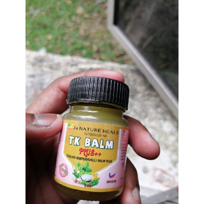 TK BALAM PLUS PINK ( THULASI KARPURAVALLI BALM ) 30g | Shopee Malaysia