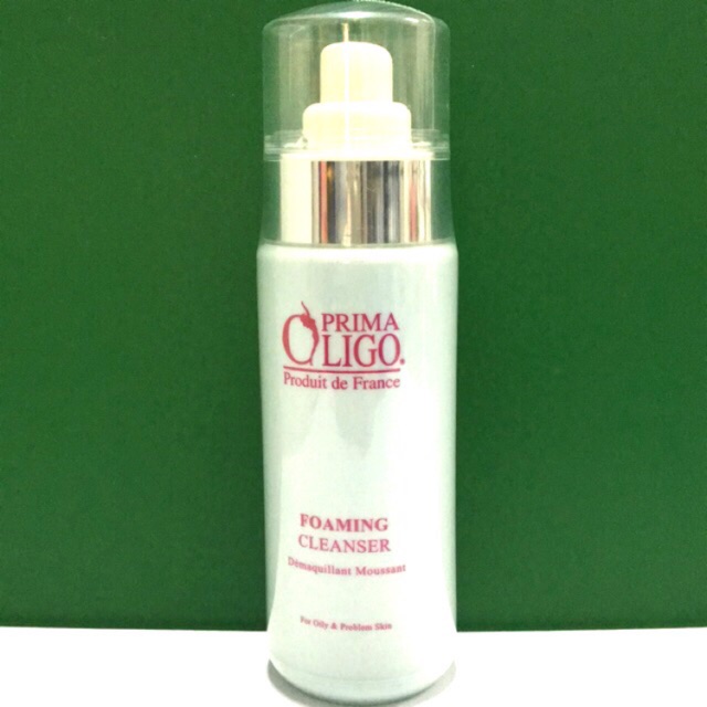Prima Oligo Foaming Cleanser 200ml/ Deep Cleansing Gel 120ml | Shopee ...