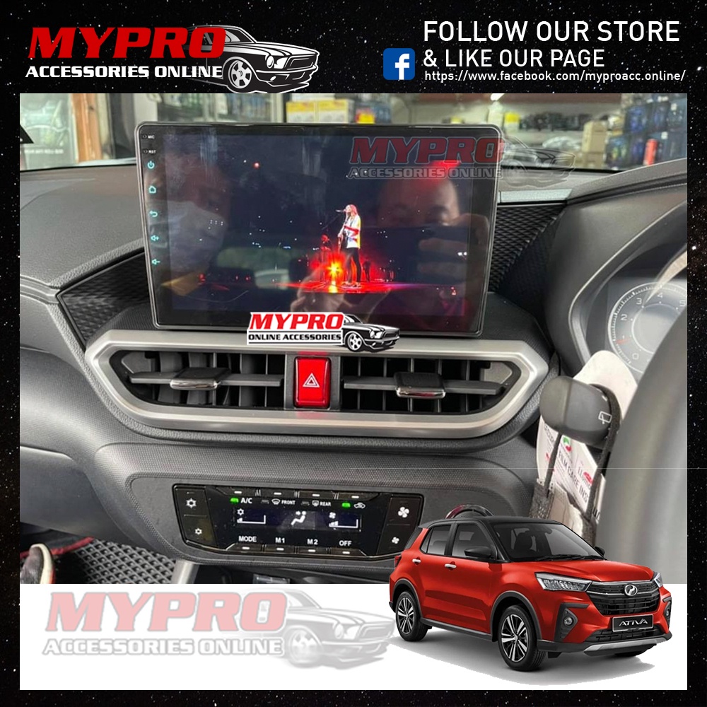 Android 🔥Perodua Ativa (10") ANDROID PLAYER 【Free Camera】 | Shopee Malaysia