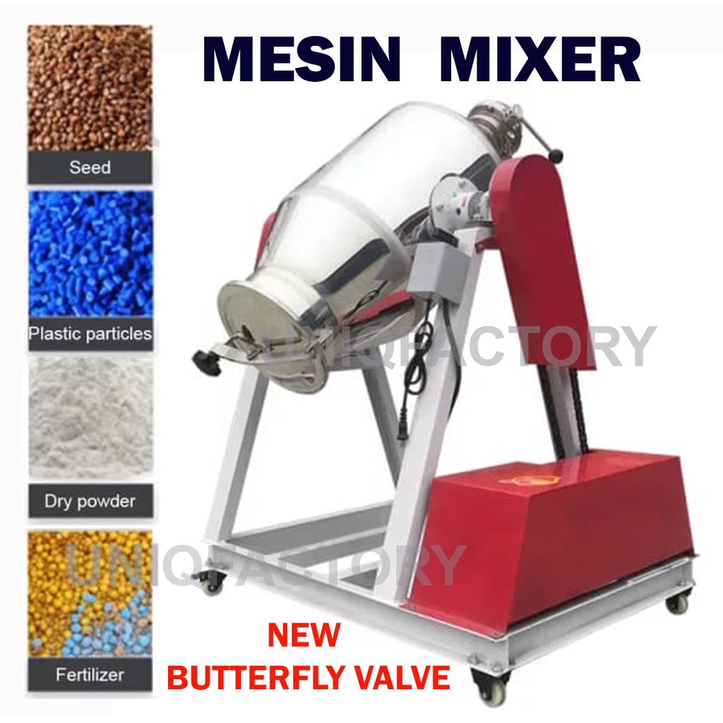 Automatic Coffee Powder Mixing Machine Rotating Tumbler Heavy Duty ...